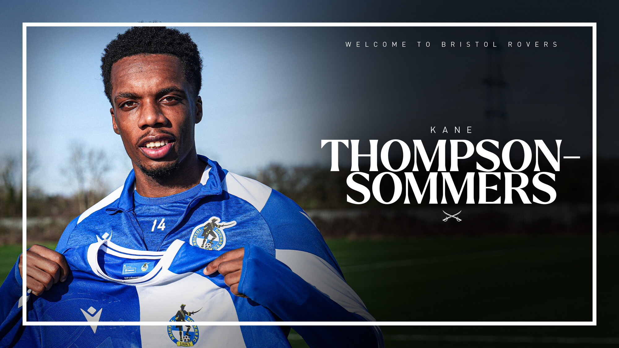 Bristol Rovers sign Kane Thompson-Sommers on loan | Bristol Rovers FC